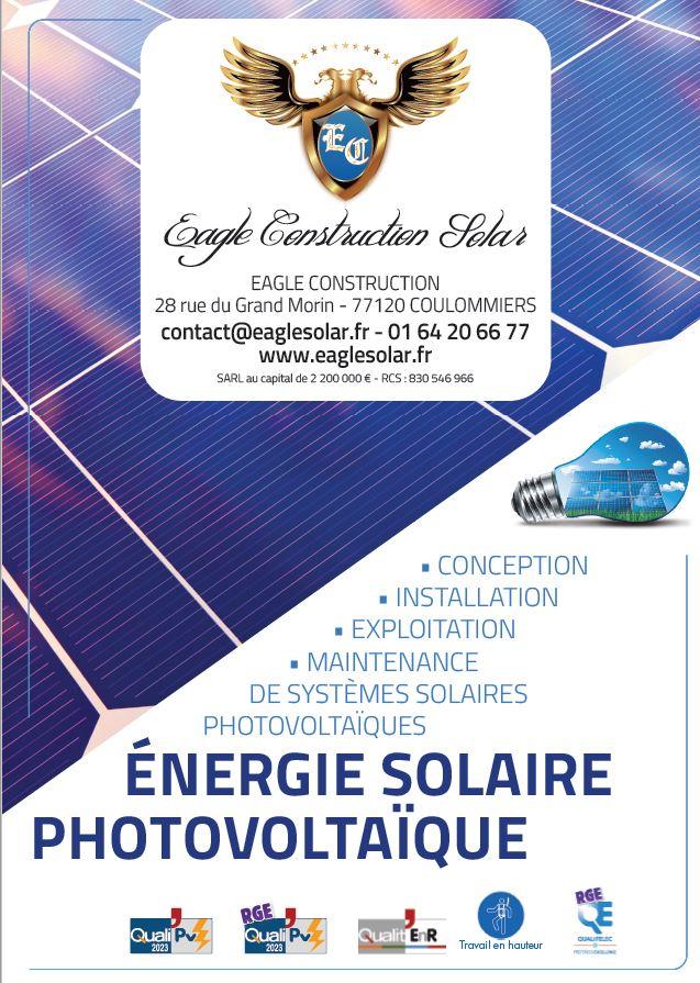 EAGLE CONSTRUCTION - Installateur solaire RGE - Seine-et-Marne ...